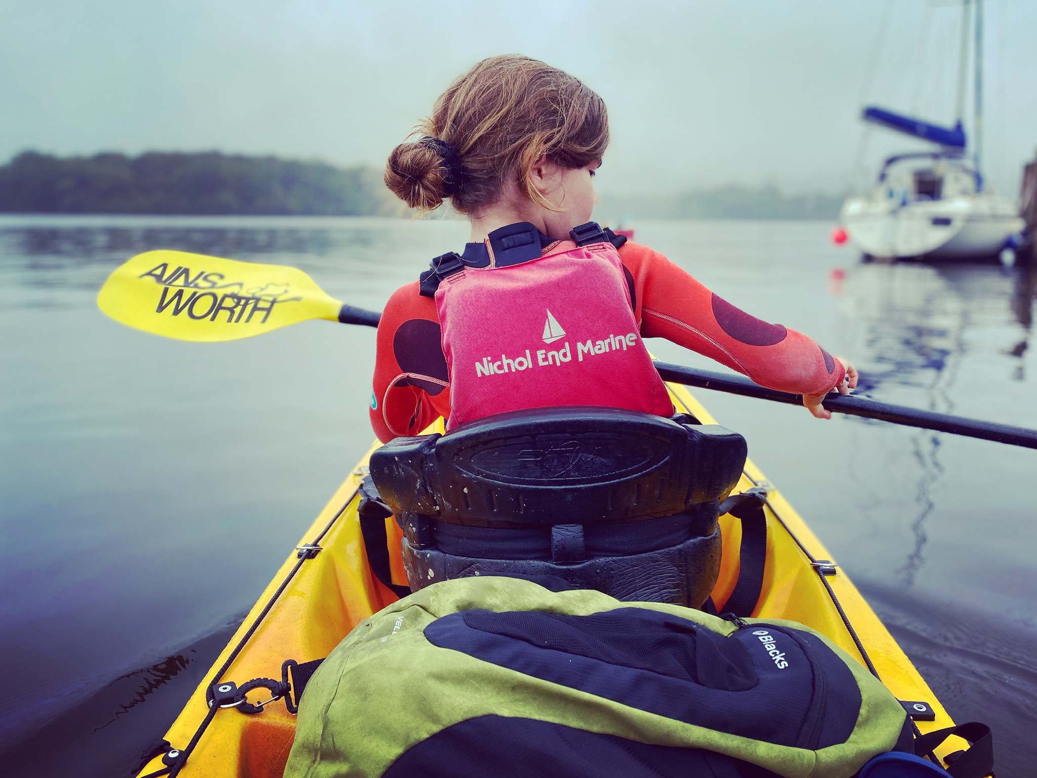 Kayak Hire – Nichol End Marine